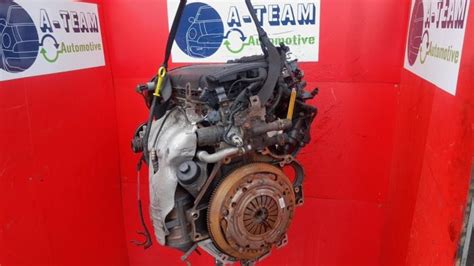 Engine Opel Astra H Sw 1 6 16v Twinport 98082139 Z16xer