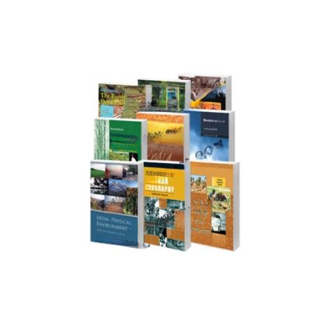 Ncert Class 6 12 Geography Combo Set For Upsc English Medium
