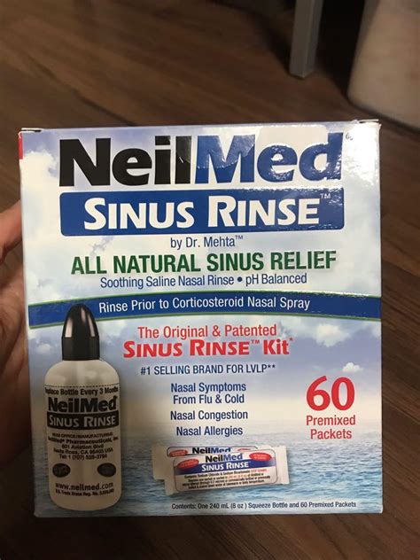 Neimed Sinus Rinse Everything Else On Carousell