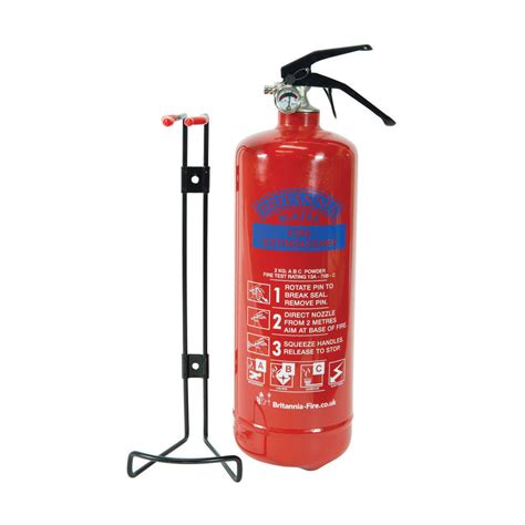 Firemaster 2kg Abc Powder Fire Exting