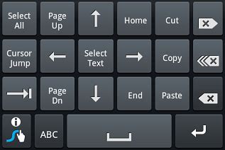 Swype Can I Use Arrow Keys Android Enthusiasts Stack Exchange