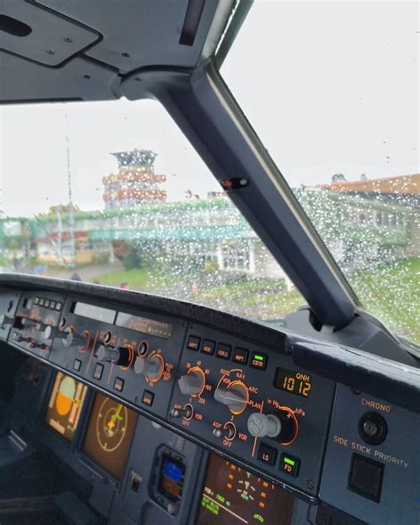Inside The A320 Cockpit