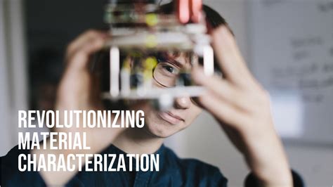 Revolutionizing Material Characterization In Additive Manufacturing With Ai