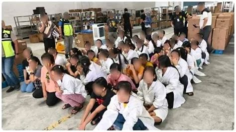 မလေးရှားတွင် မြန်မာနိုင်ငံသားများအပါဝင် နိုင်ငံခြားသား ၁၈၇ ဦး ဖမ