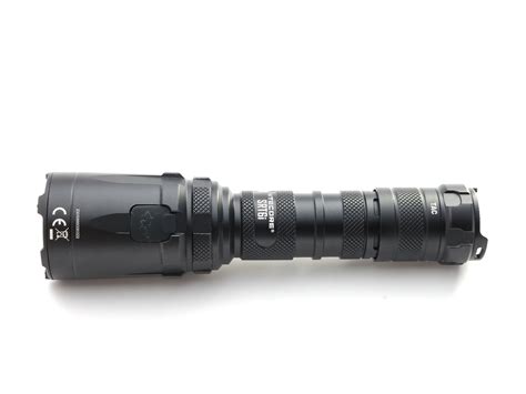 Nitecore Srt6i Review Tactical Flashlight With Magnetic Ring And 2100