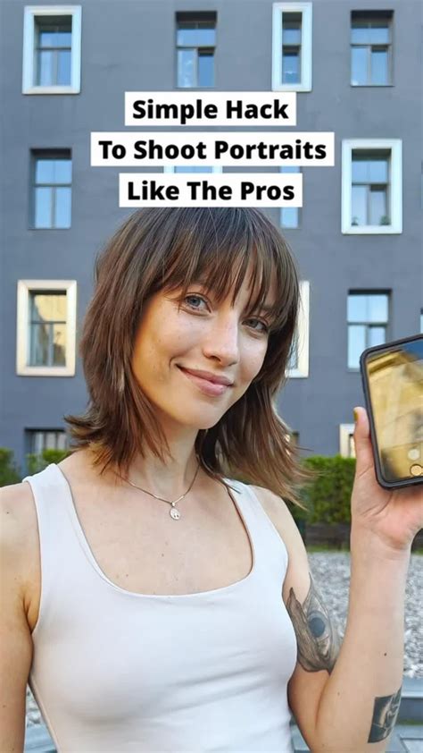 How To Shoot Iphone Portraits Like A Pro Video Portrait