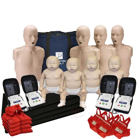 Complete Cpr Training Set With Adult And Infant Nepal Ubuy
