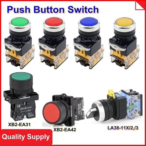 Push Button Switch Push Button Switch 22mm Mm