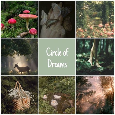Dnd Druidic Circle Circle Of Dreams