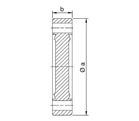 Cf Double Sided Blind Flange Dn 100 Øa152 B199