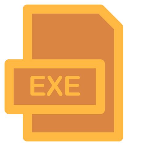Document Exe File Format Type Icon Free Download