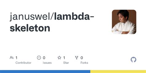 GitHub Januswel Lambda Skeleton