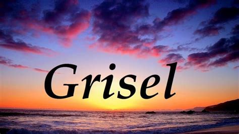 Significado Bíblico De Grisel Evangélico Todo Sobre La Biblia