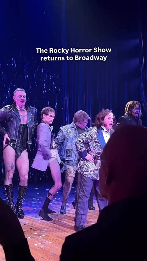 Auscaps Luke Evans The Rocky Horror Show