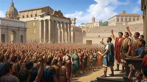 Lex Hortensia 287 Bce Plebeian Assembly Gains Full Legislative Power