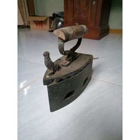 Jual Setrika Arang Antik Shopee Indonesia