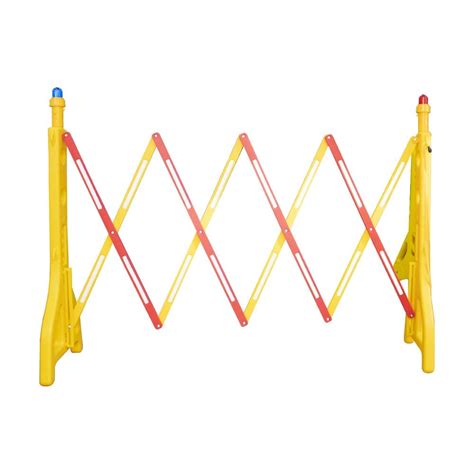 Buy Expandable Mobile Plastic Barrier For Safety Plastic Extendable