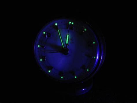 Glow In The Dark Clocks Radioactive At Lois Lumpkin Blog