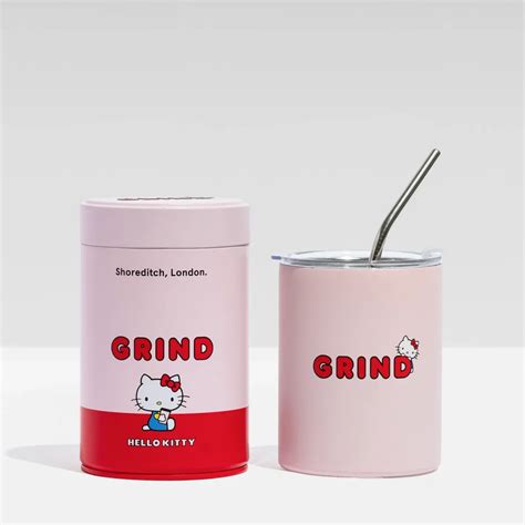 Grind Coffee Teams Up With Sanrio For Hello Kitty Collab Dieline
