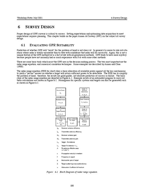 Pdf Gpr Survey Design Dokumen Tips