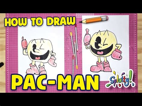 How To Draw Pacman Games