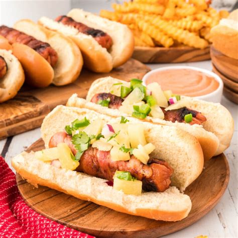 Hawaiian Hot Dogs Love Bakes Good Cakes