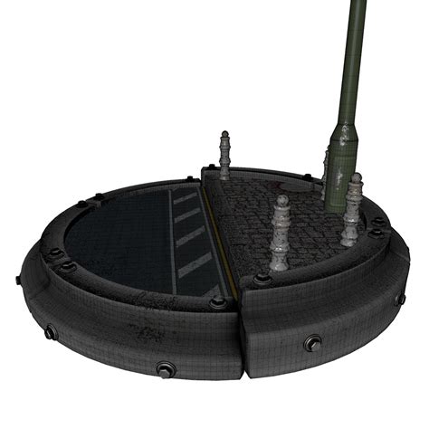 3d Asset Present Model