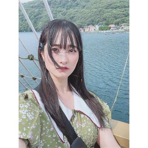 堀場美希さんのインスタグラム写真 堀場美希instagram 「💙💙💙 今年の夏はいろんなところにお出かけしたけど全然インスタに乗せて