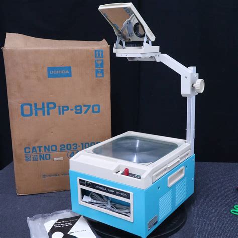 あb4528 昭和レトロ ウチダ Ohp オーバーヘッドプロジェクター Ip 970本体｜売買されたオークション情報、yahooの商品