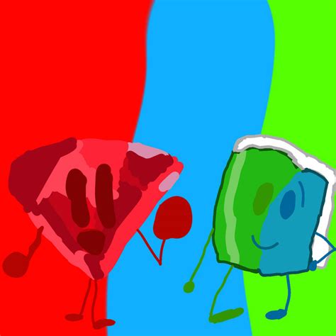 Ruby And Book From Bfdi By Fnfcloud On Deviantart