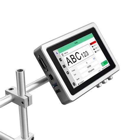 Vzjet High Speed Online Batch Coding Tij Machine For Expiry Date Qr