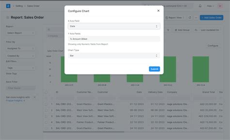 configure toggle chart in reports · issue 37341 · frappe erpnext