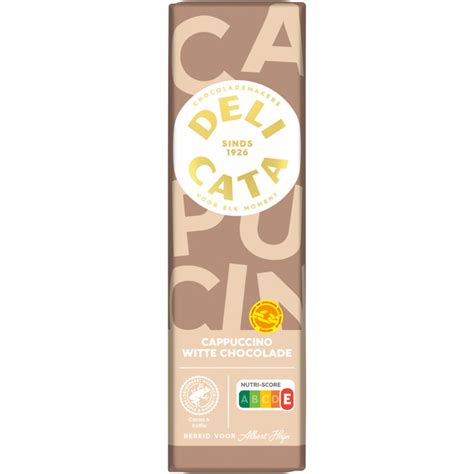 Delicata Reep Witte Chocolade Cappuccino Reserveren Albert Heijn