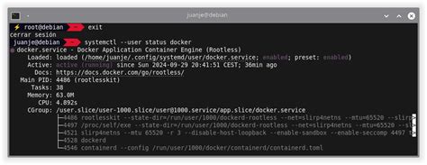 Docker And Docker Compose Installation Rootless Mode Juanjes Blog