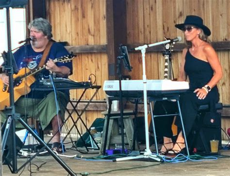 Vicky Looking Forward To A Sunny Afternoon Of Music In Somers Ct The
