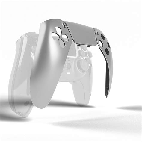 Ps5 Titan Silver Snap Panel Aimcontrollers