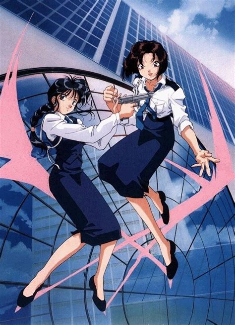Youre Under Arrest Cybergoth Anime Old Anime Anime