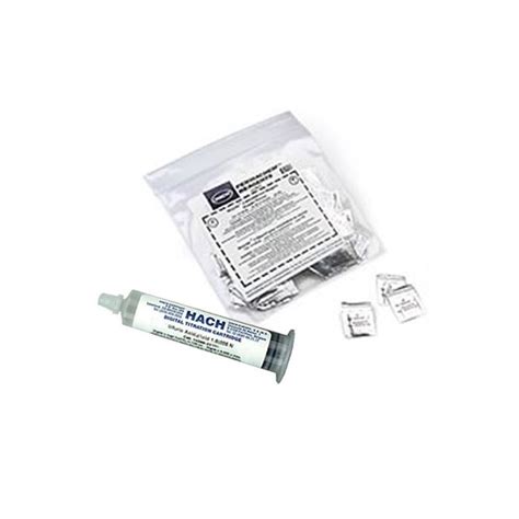 Hach Chloride Mercuric Nitrate Reagent Set