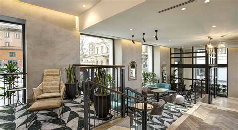 Hilton Hotel Rome Center Doubletree By Hilton Rome Monti