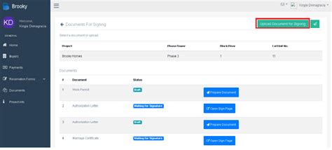 Documents Module User Manual