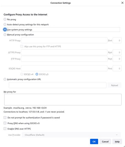 how to set a proxy server in chrome firefox edge and opera
