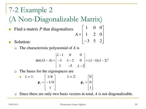 Ppt Elementary Linear Algebra Anton And Rorres 9 Th Edition Powerpoint