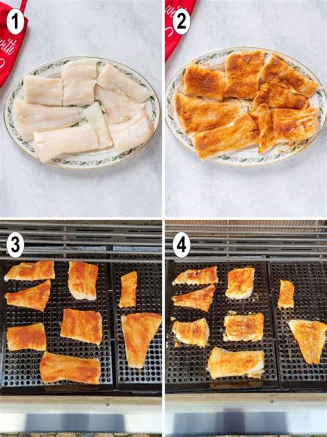 Grilled Cod Fillets Cooking With Mamma C