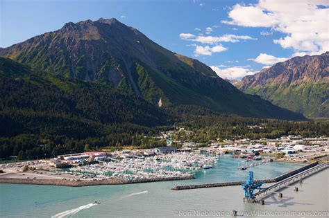 Aerial Of Seward Photos By Ron Niebrugge