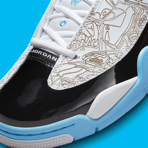 Jordan Dub Zero University Blue Release Date