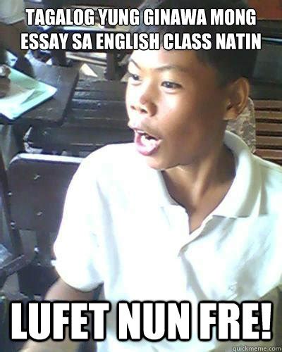 Pinoy School Memes