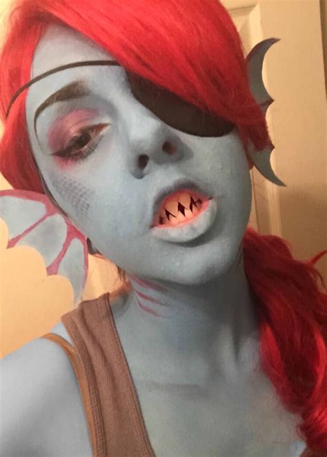 Cosplay Misc Cosplay Undyne Undertale Characters