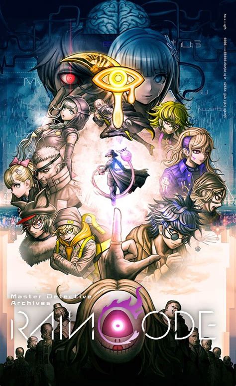 Master Detective Archives Rain Code Video Game Tv Tropes