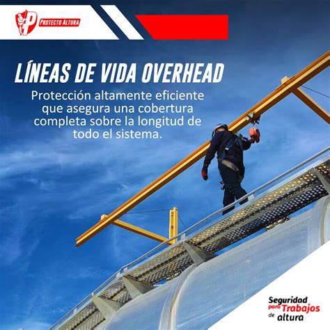 Las Líneas De Vida Horizontales Rígidas Tipo Overhead Cómo Su Nombre Lo