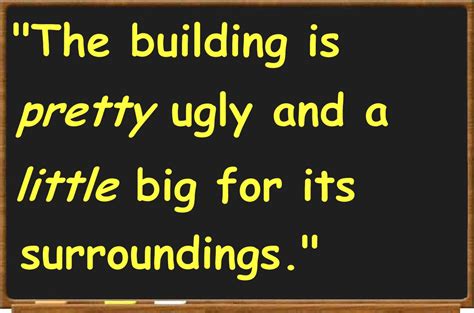 Qualifier Words In English